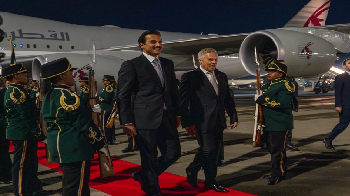 Qatar Amir G20 Summit