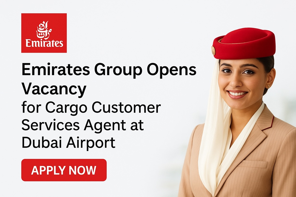 Cargo Customer Services Agent Dubai