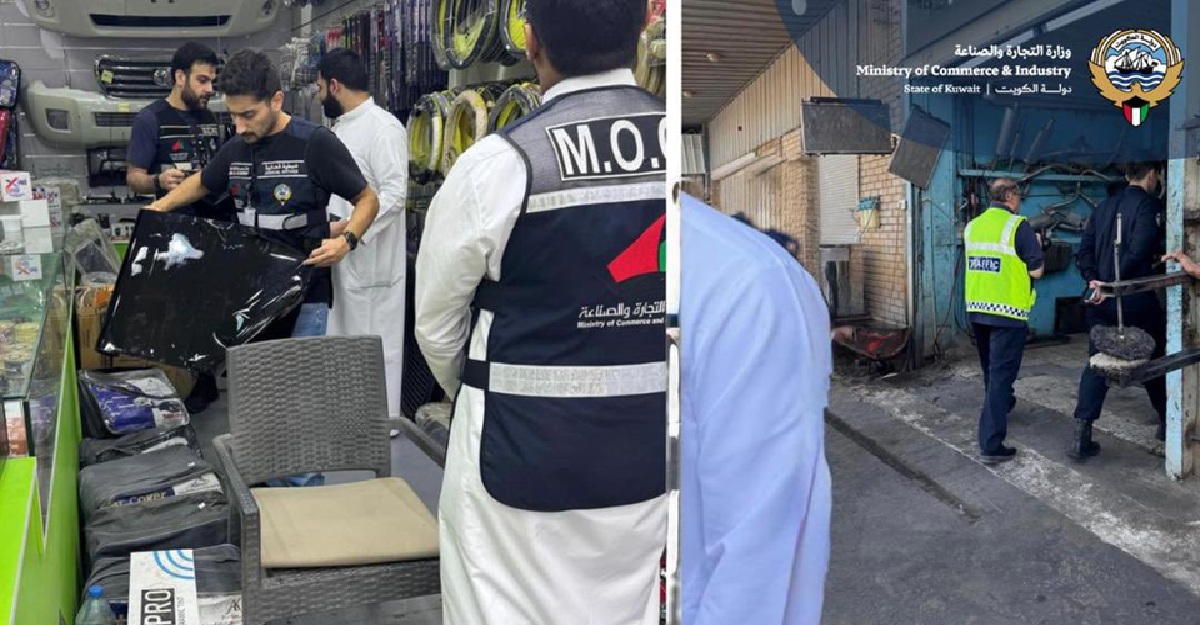 Kuwait terror arrest