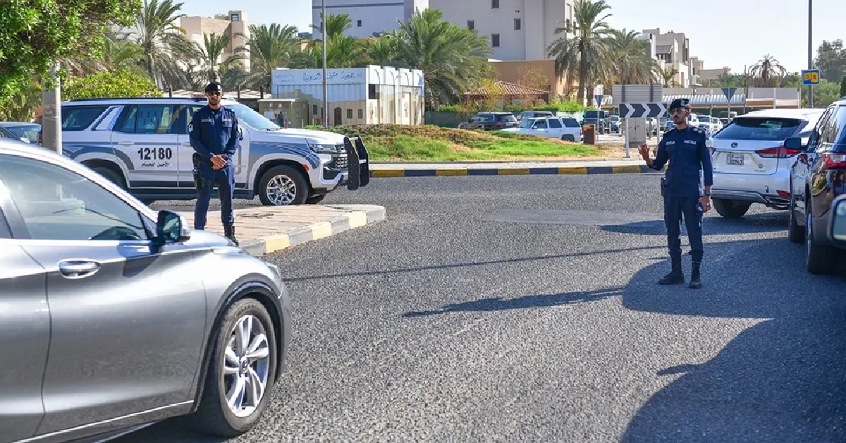 Kuwait traffic violations