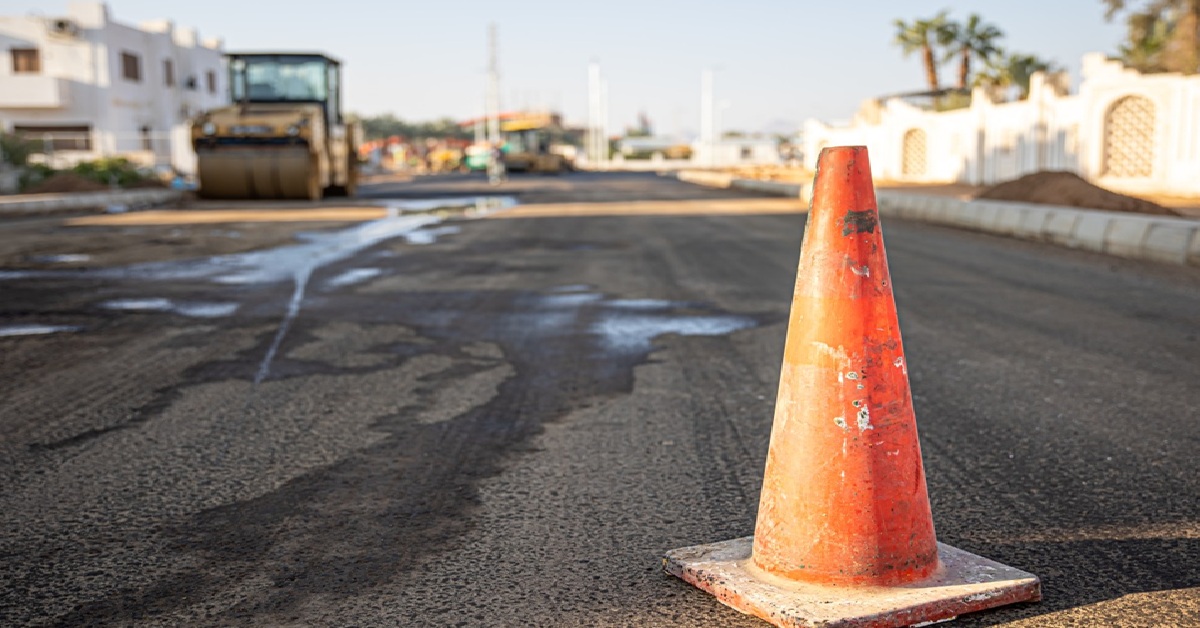 Doha Al Badi Interchange road closure