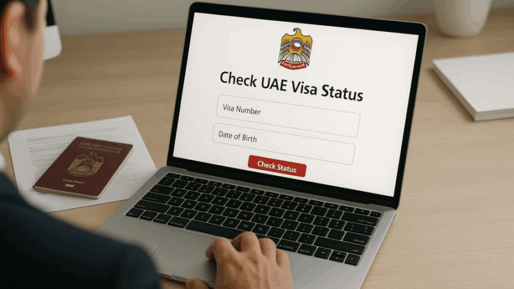 How to Check UAE Visa Status Online 2025