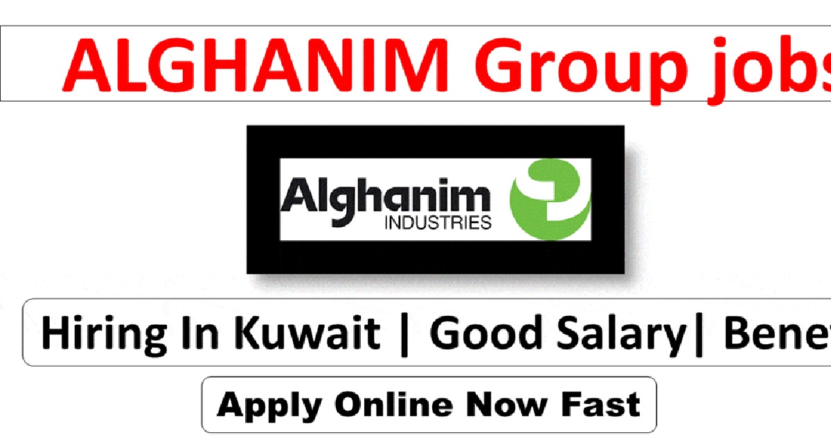 Alghanim Industries Kuwait Jobs