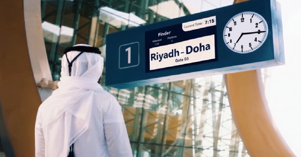 Qatar–Saudi high-speed rail project