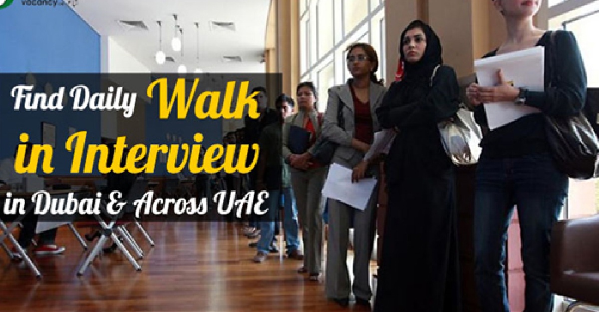 Walk-in interview Multiple Companies Announce Walk-In Interviews Across ...