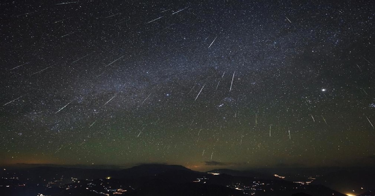 Geminids meteor shower Qatar