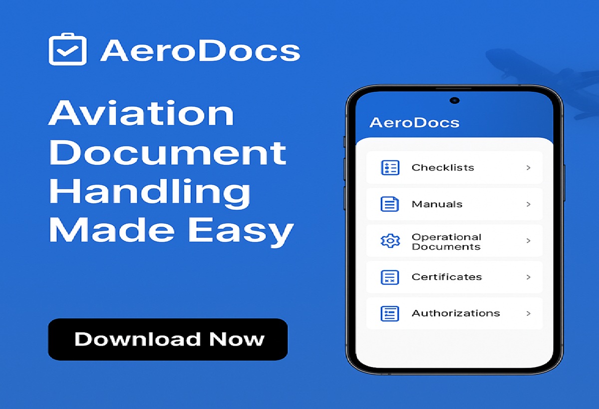 Aviation document app