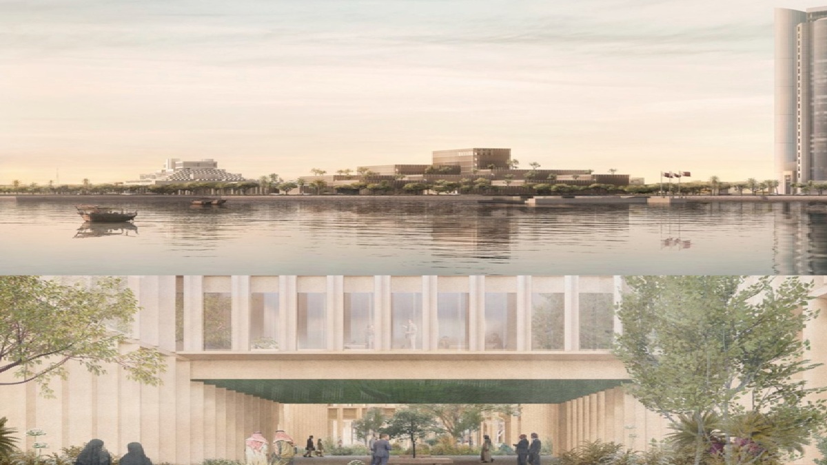 Qatar MoFA headquarters