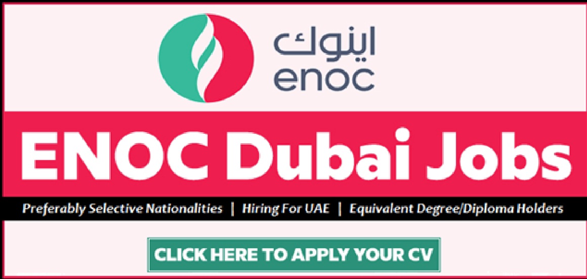 ENOC Job Vacancies in Dubai 2025