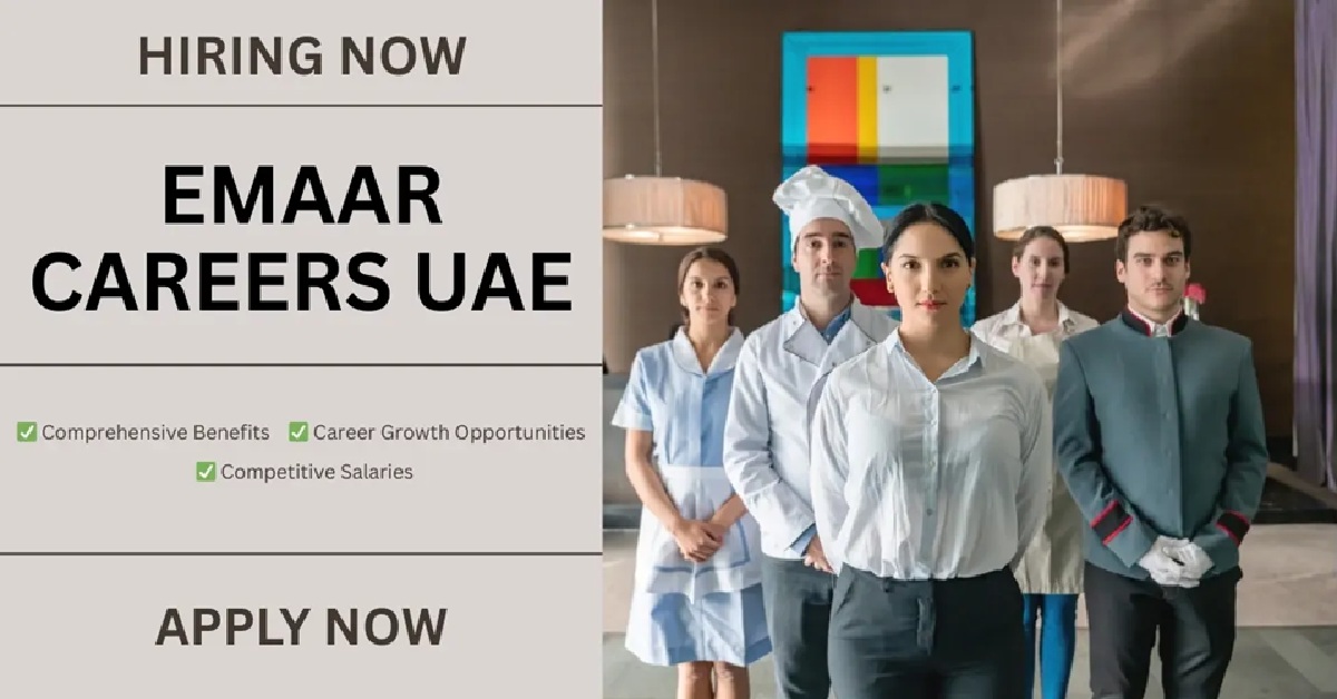 Emaar Careers 2025