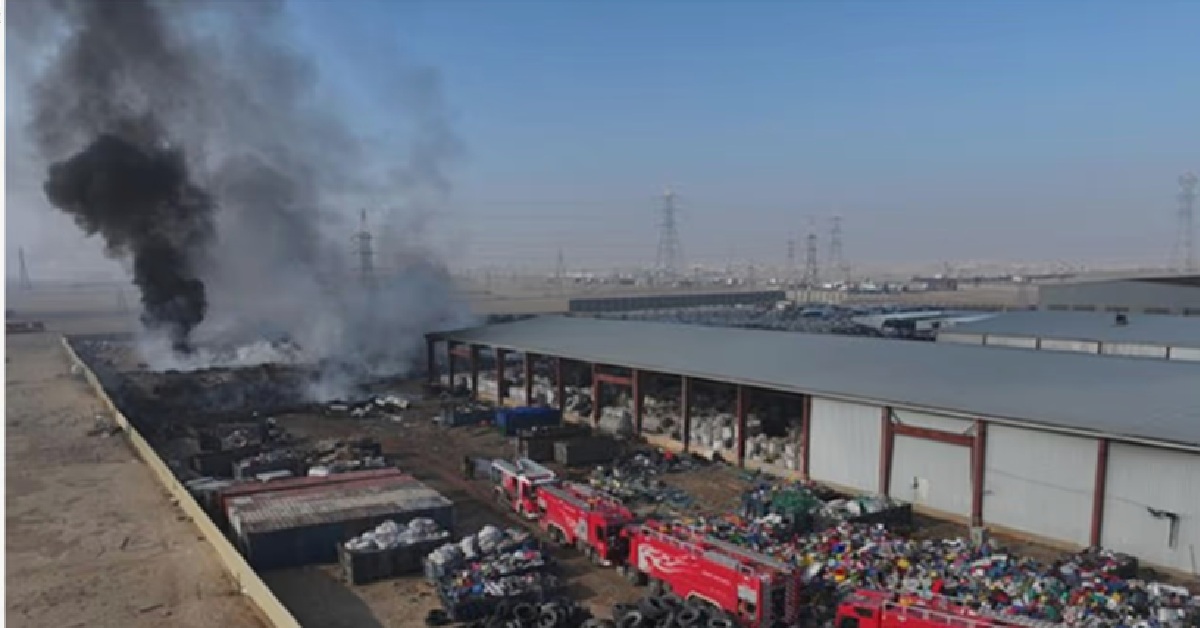 Amghara fire incident