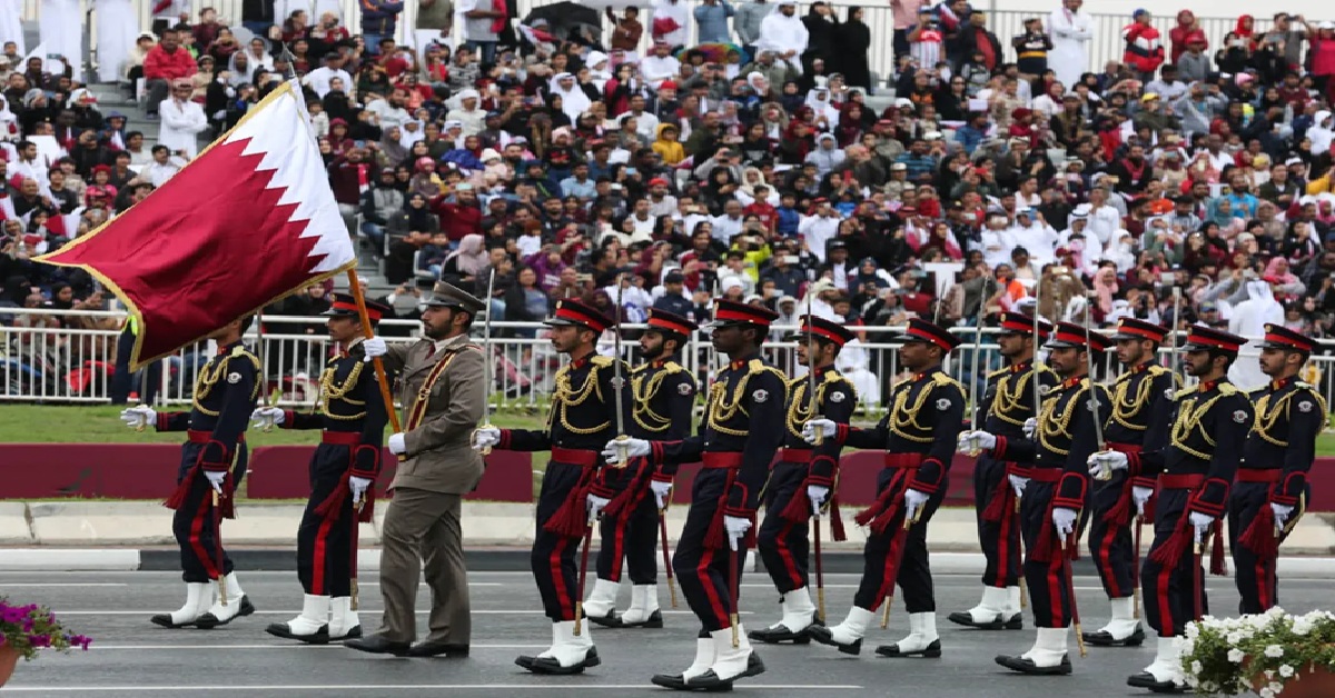 Qatar National Day Parade 2025,