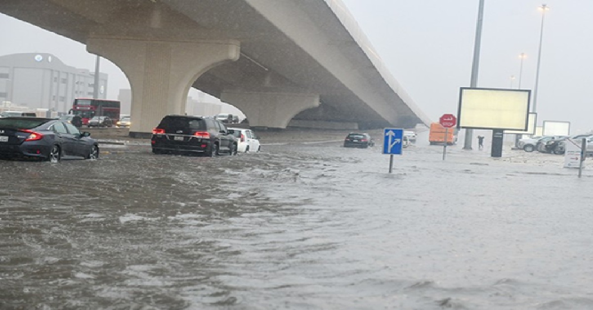 Kuwait heavy rain