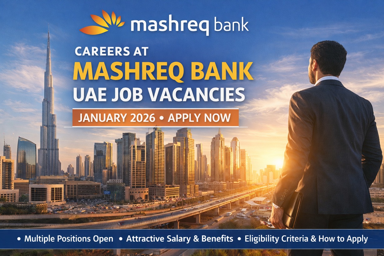 CAREERS AT MASHREQ BANK: APPLY NOW FOR THE LATEST JOB VACANCIES IN THE ...