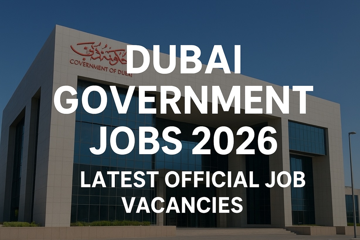 Dubai Government Jobs 2026