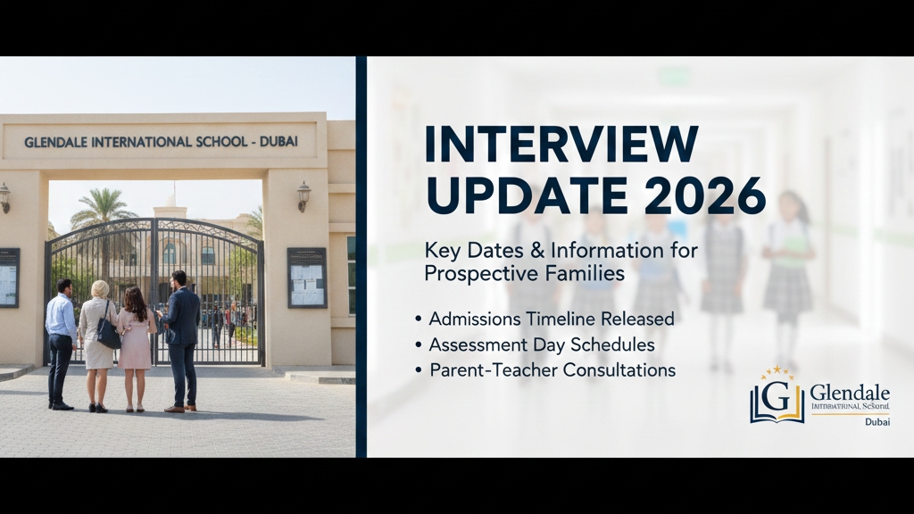 Glendale International School - Dubai Interview Update 2026 - Pravasi ...