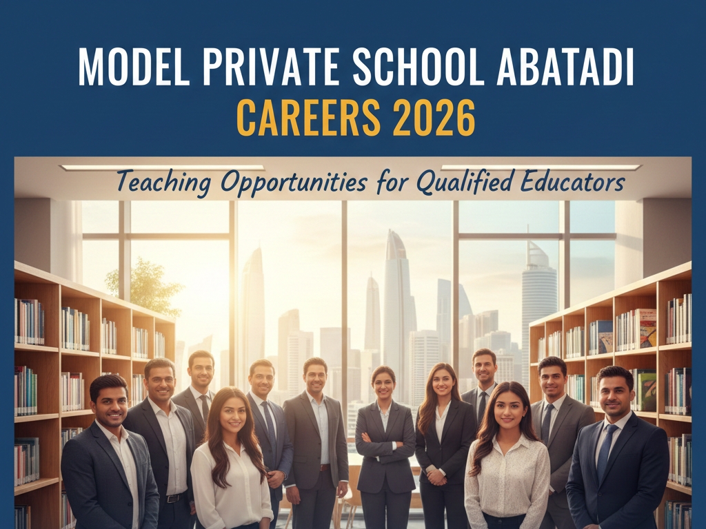 Model Private School Abu Dhabi Careers 2026: Teaching Opportunities for ...