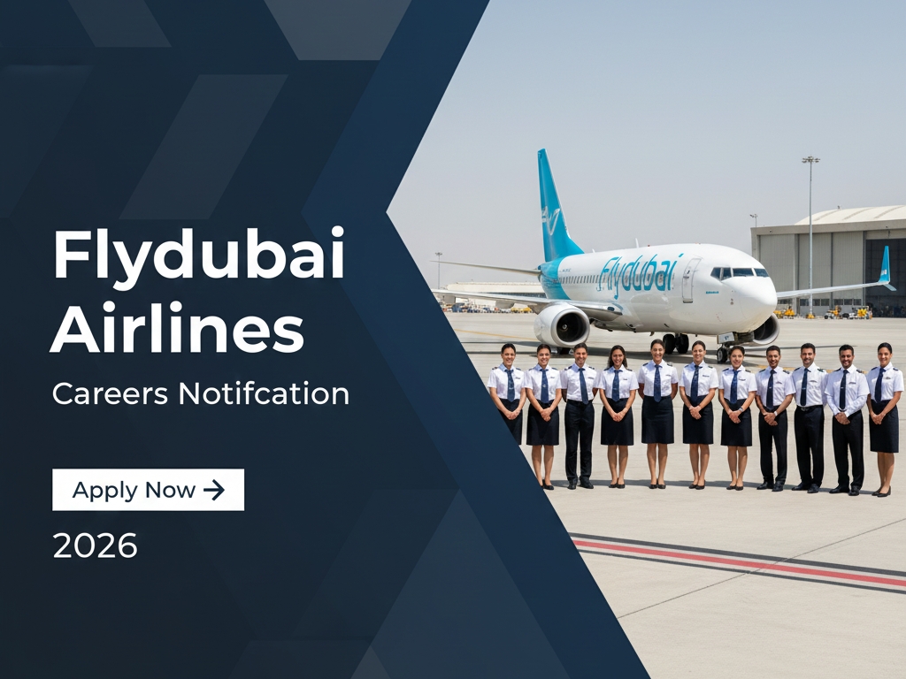 Flydubai Airlines Careers Notification 2026 - Pravasi News Daily