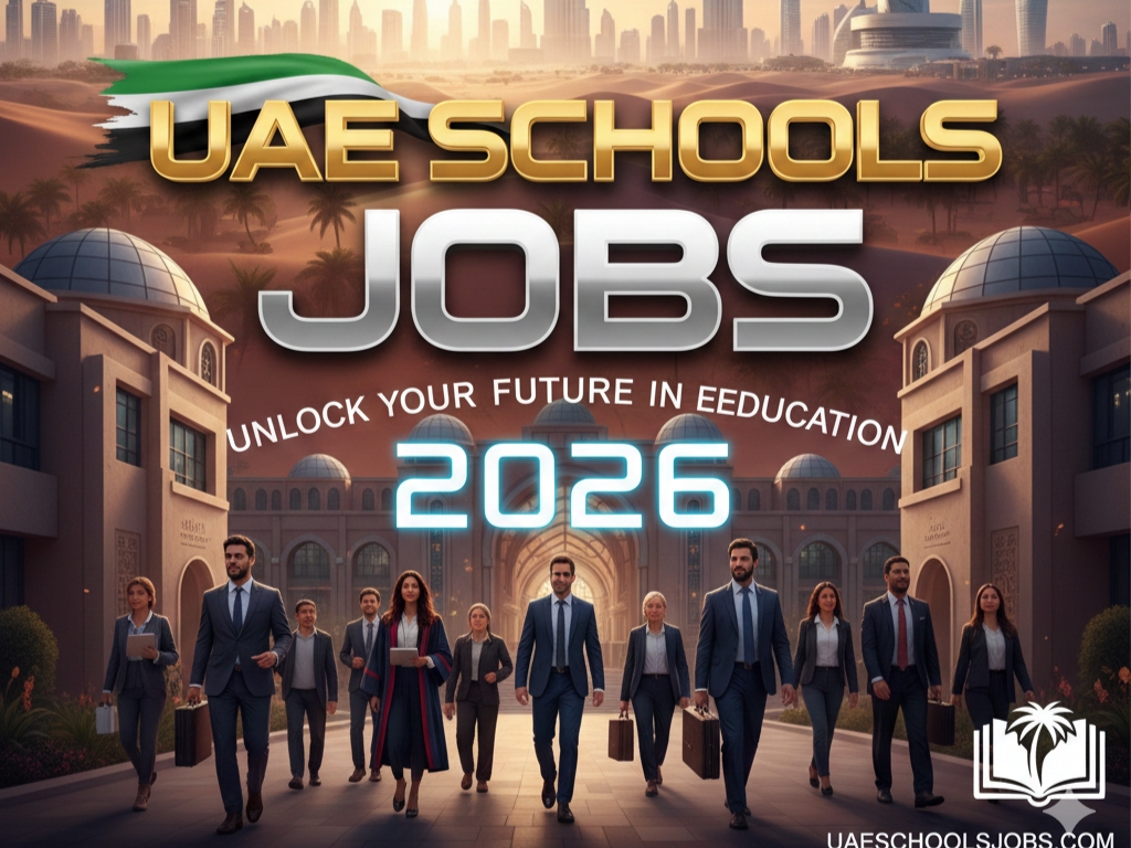 UAE Schools Jobs 2026 - Pravasi News Daily
