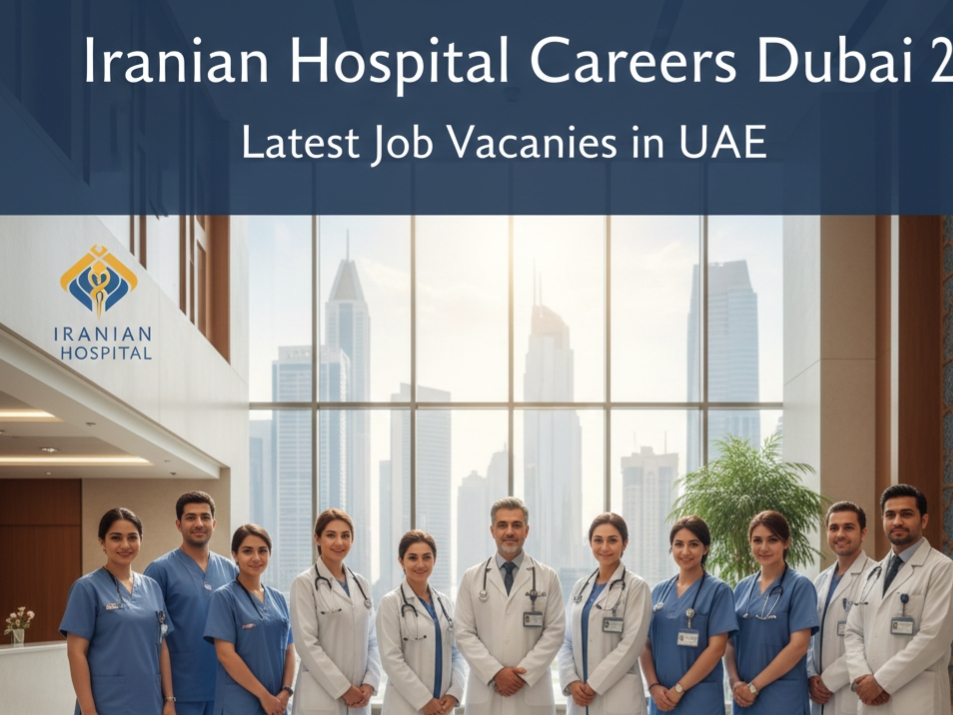 Iranian Hospital Careers Dubai 2026 | Latest Job Vacancies in UAE ...