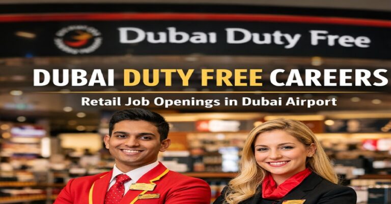 Dubai Duty Free Careers 2026: Retail Job Openings in Dubai Airport ...