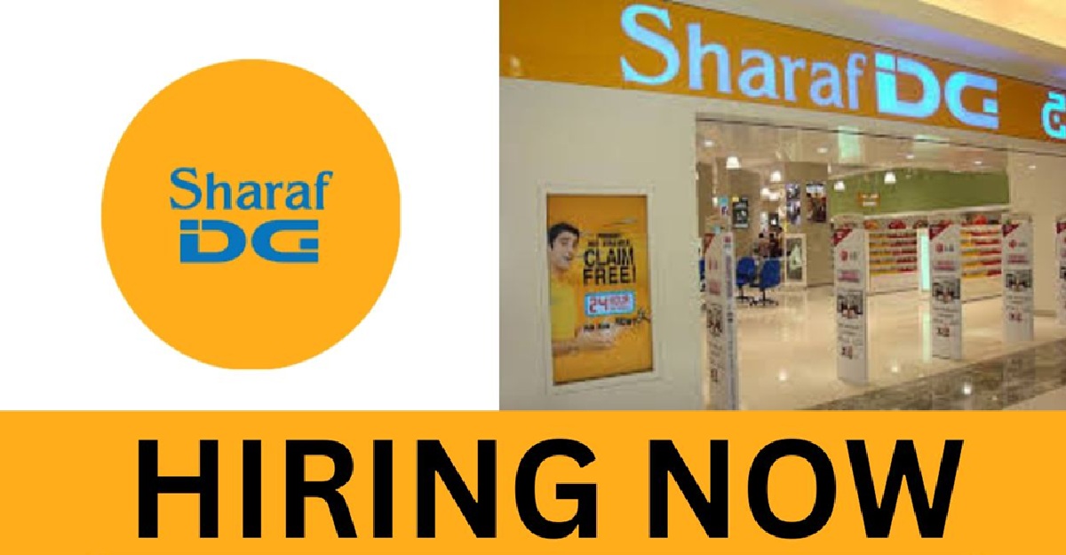 Sharaf DG Careers in Dubai 2026