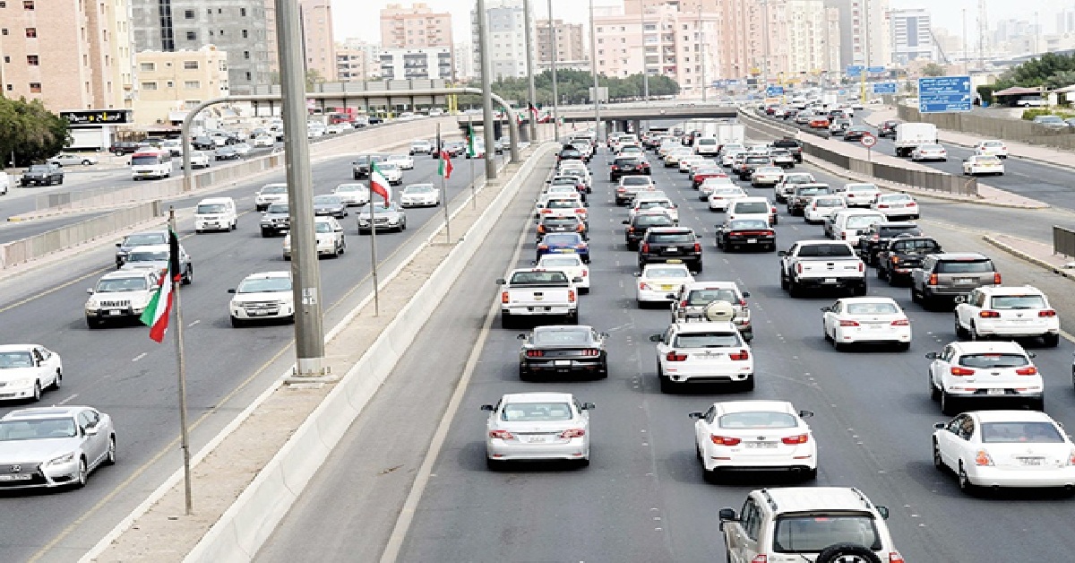Kuwait traffic accident rules