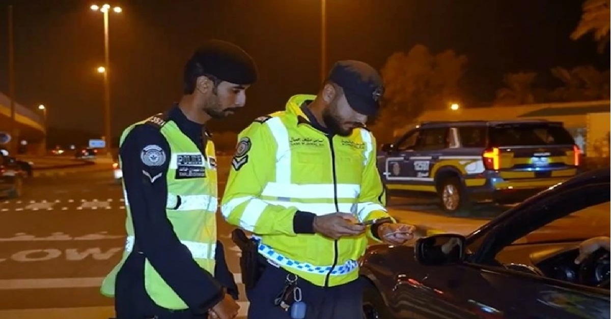 Kuwait police arrests