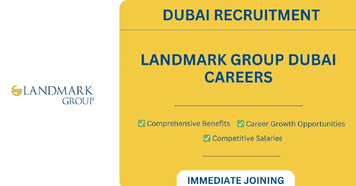 Landmark Group Job Vacancies 2026