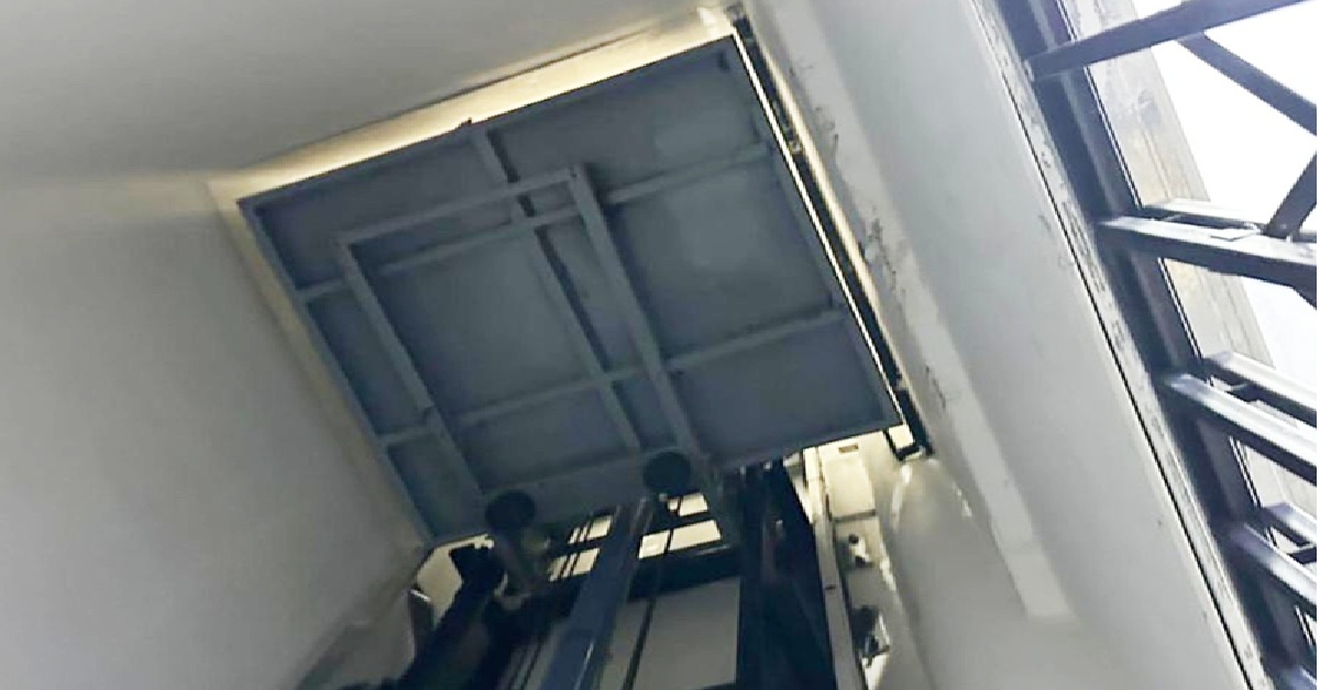 Elevator accident,