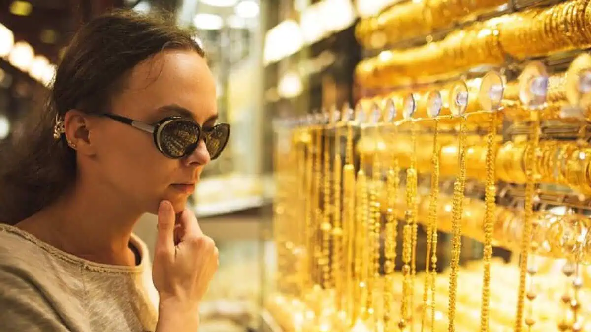 Dubai gold price