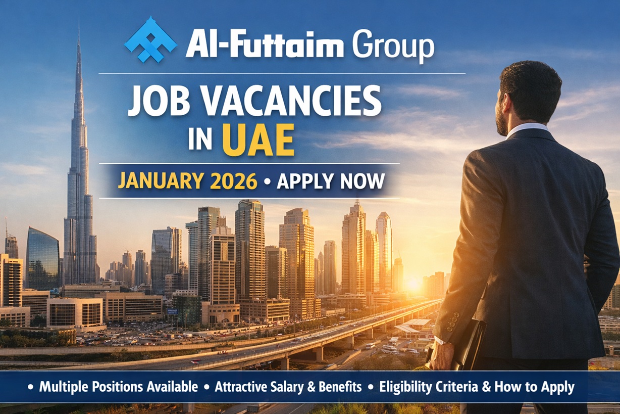 Al-Futtaim Group Job Vacancies in the UAE