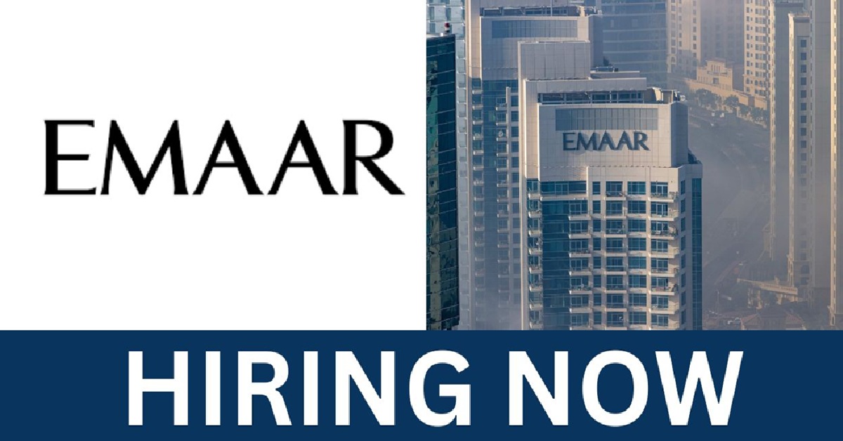 Emaar Group Careers UAE 2026