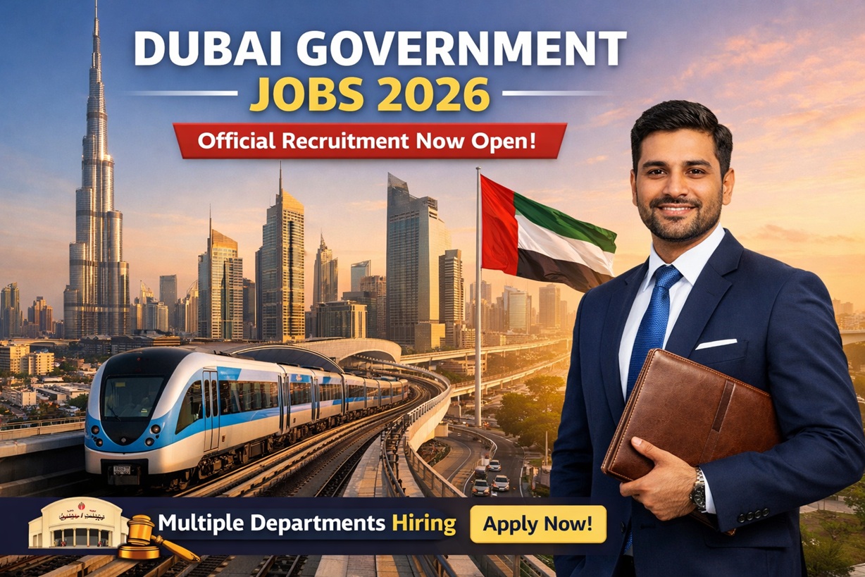 Dubai Government Jobs 2026: Latest Official Recruitment Announced ...