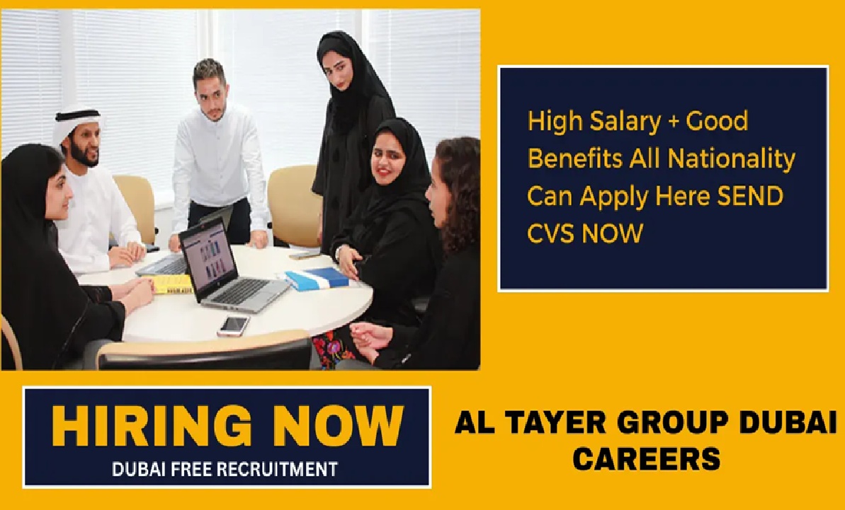 Al Tayer Motors & Group Job Vacancies 2026