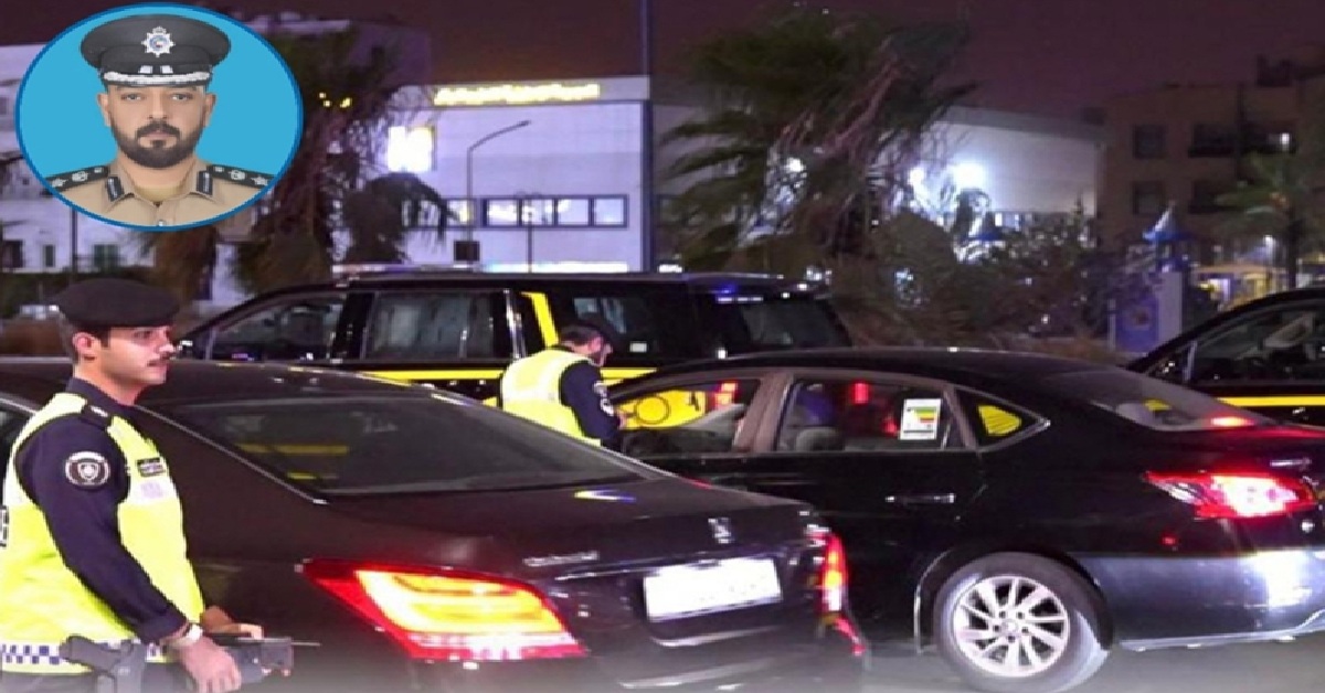 Kuwait traffic violations