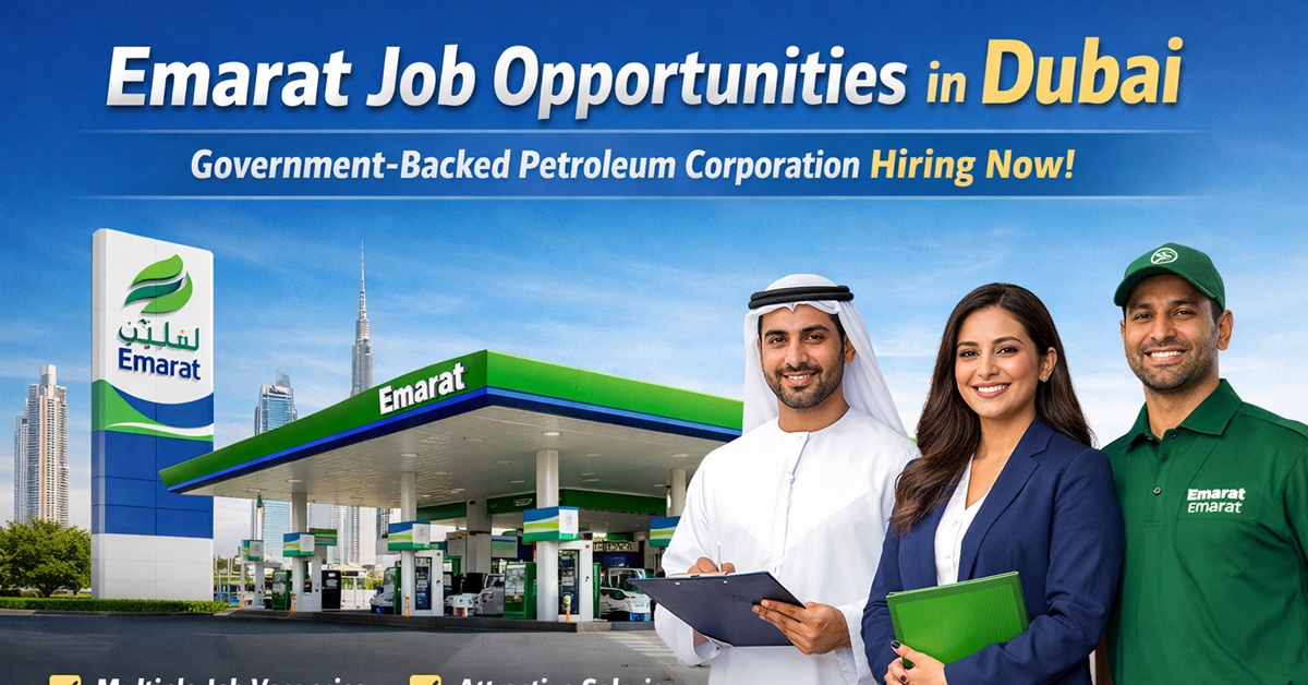 Emarat Careers 2026