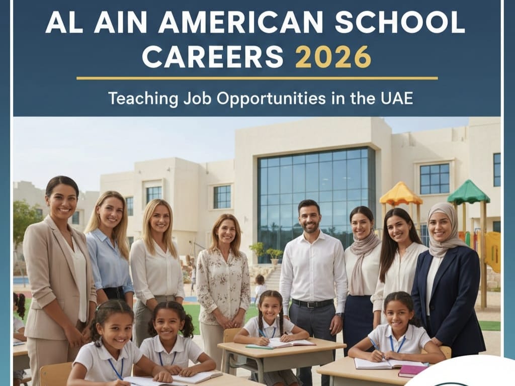 Al Ain American School Careers 2026 – Teaching Job Opportunities in the ...