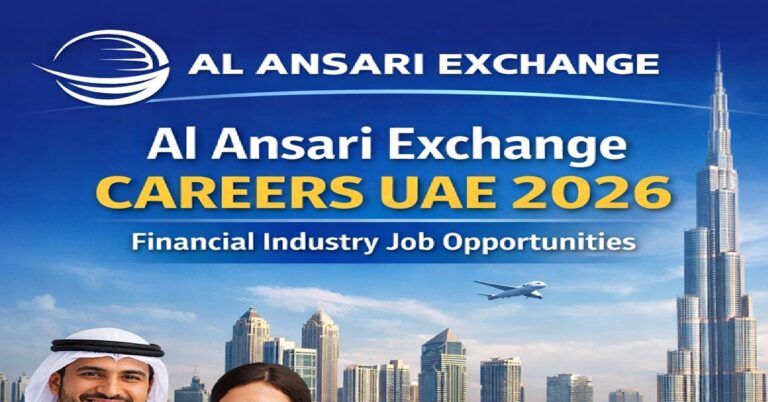 Al Ansari Exchange Jobs 2026