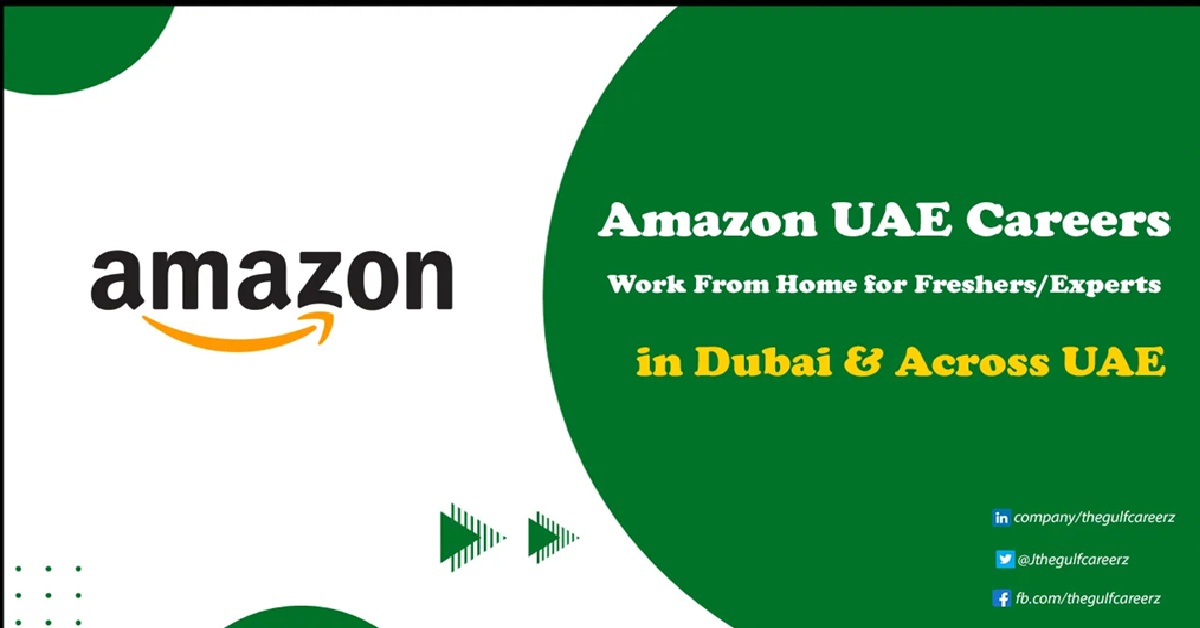 Amazon Job Vacancies in Dubai 2026: Eligibility, Benefits, Open ...