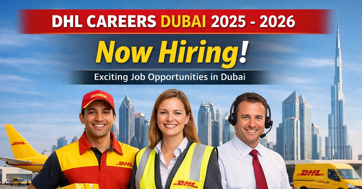 DHL Careers Dubai