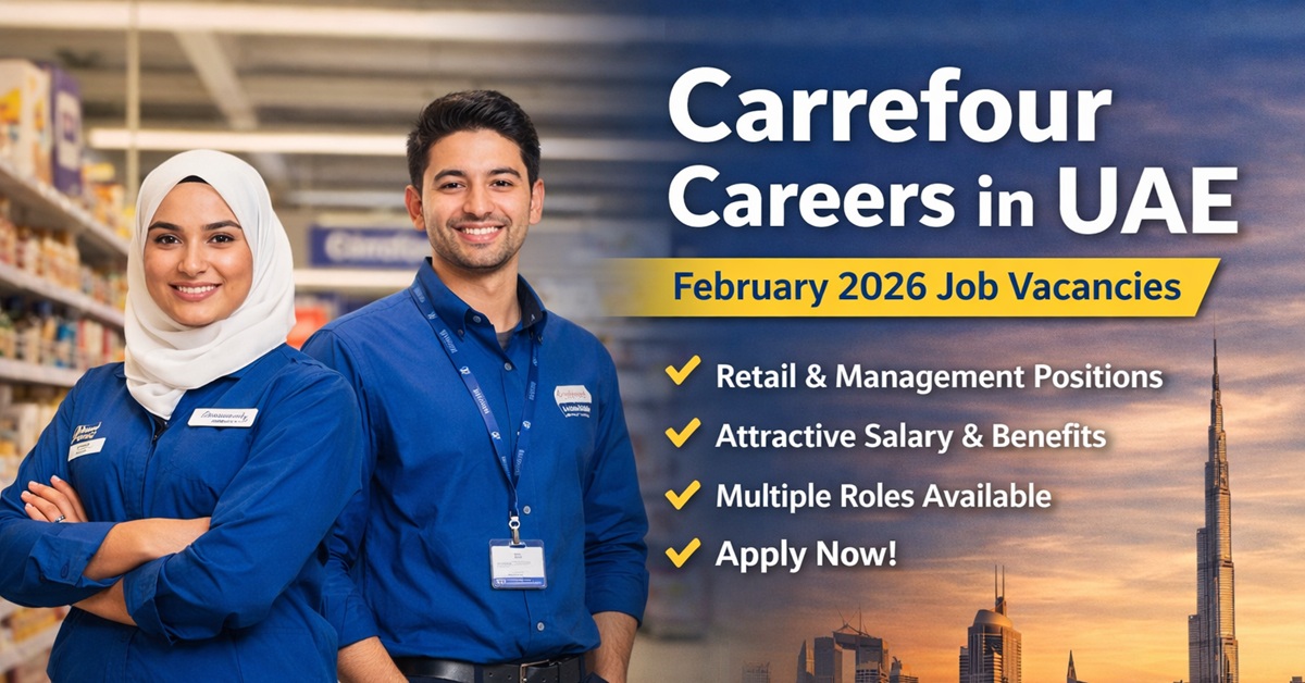 Carrefour Careers in UAE