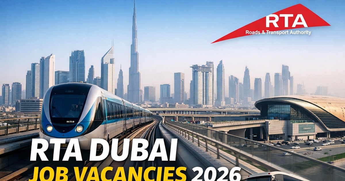 RTA Dubai Careers 2026