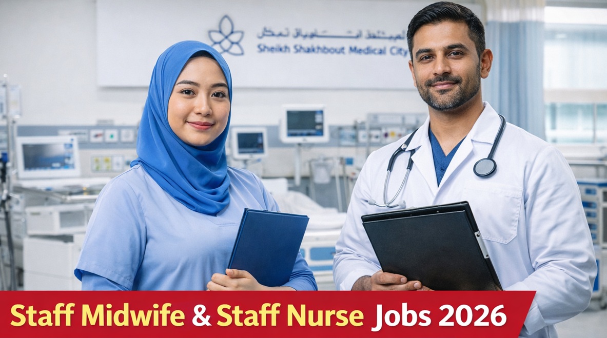 Staff Nurse Vacancies at SSMC