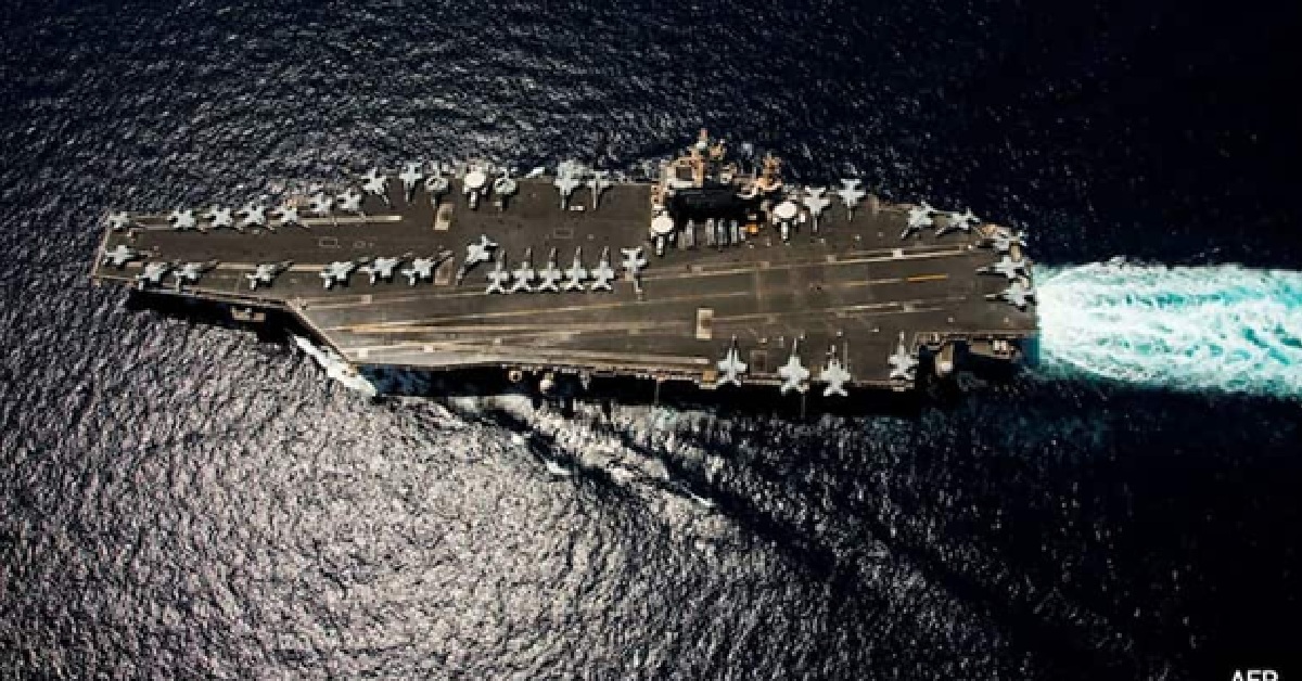 IRGC attack USS Abraham Lincoln 2026