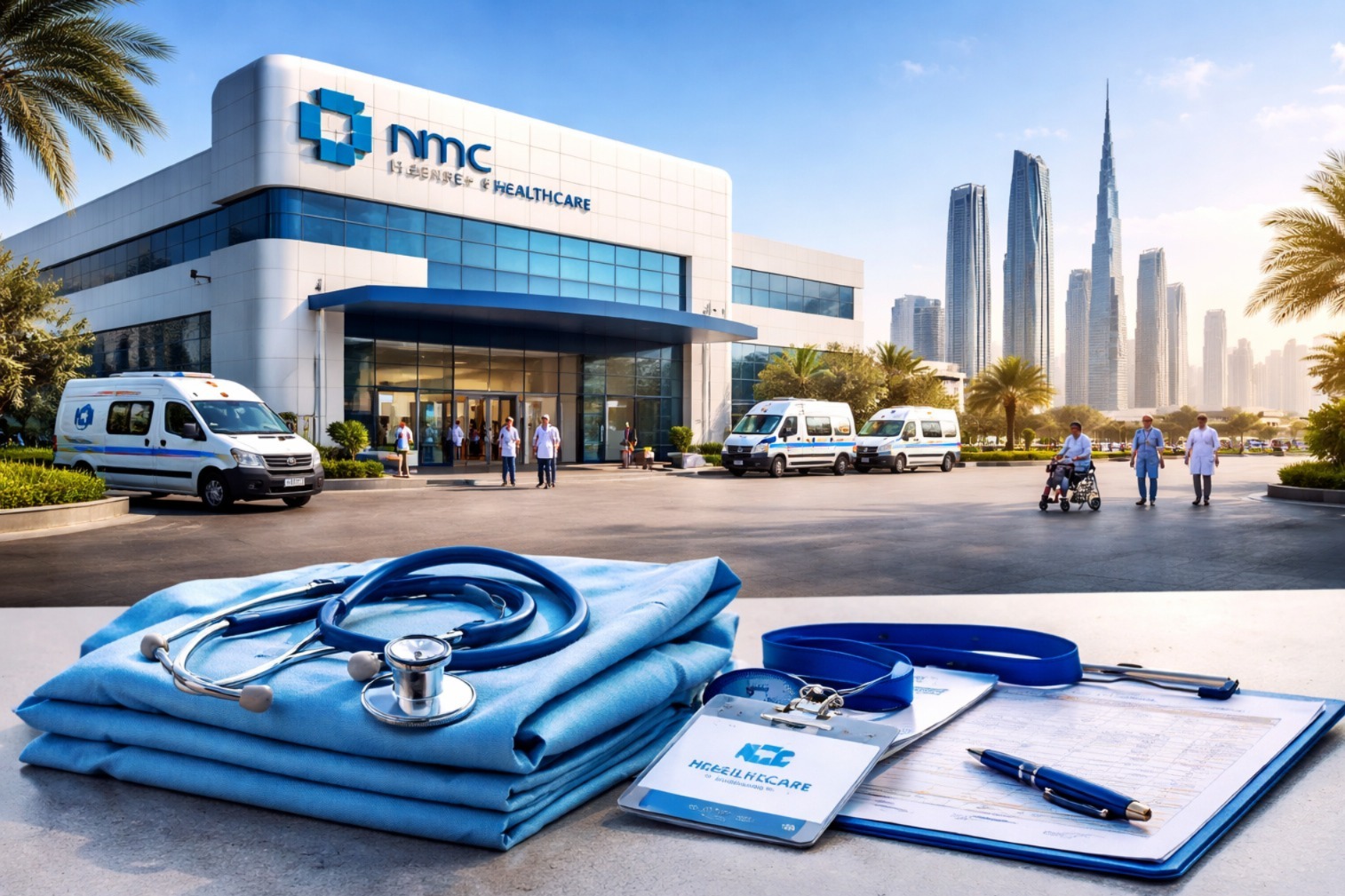 NMC Healthcare Careers Announced Multiple Job Vacancies Across UAE ...