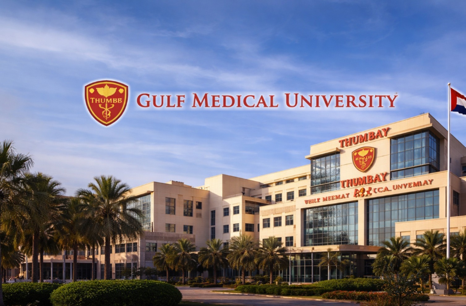 UAE Professor Jobs 2026: Gulf Medical University Hiring Medical Faculty ...