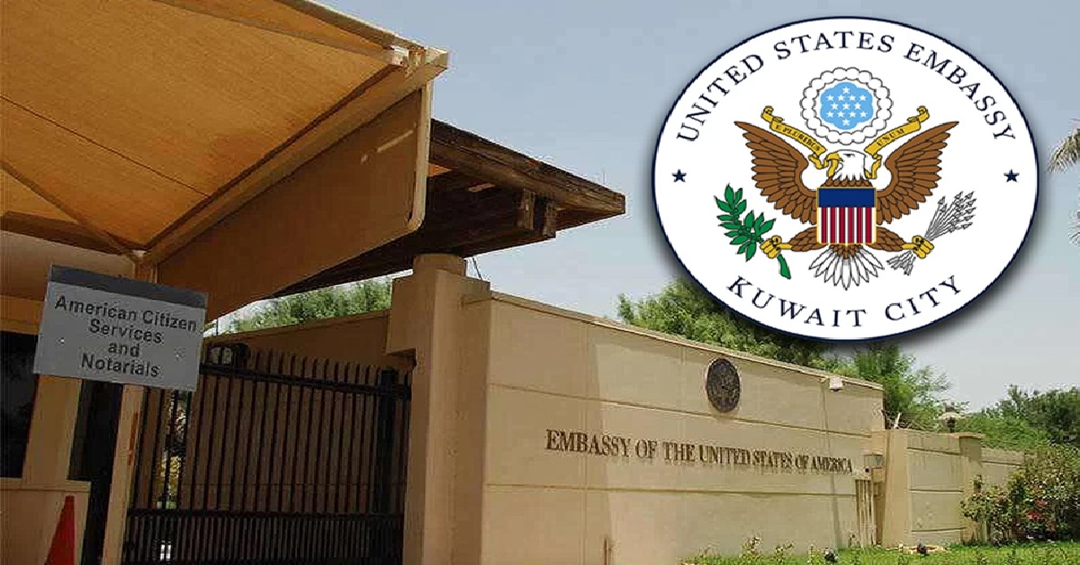Kuwait embassy travel advisory March 2026