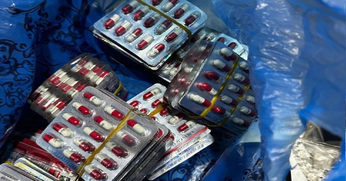 Kuwait customs drug seizure Salmi border 2026