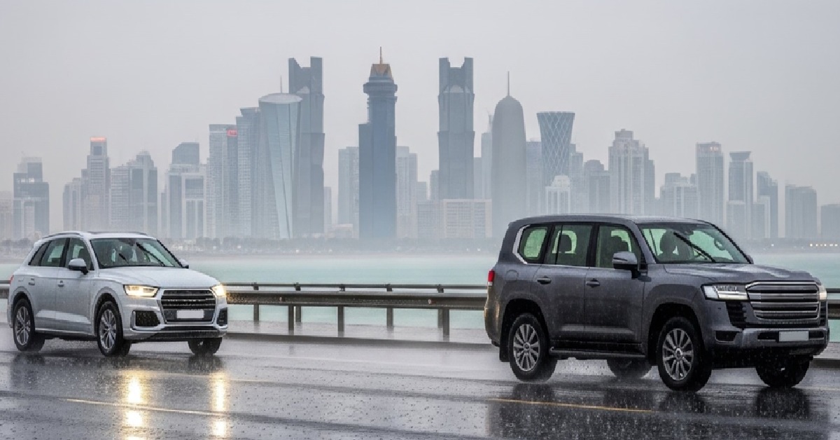 Qatar new vehicle number plate system